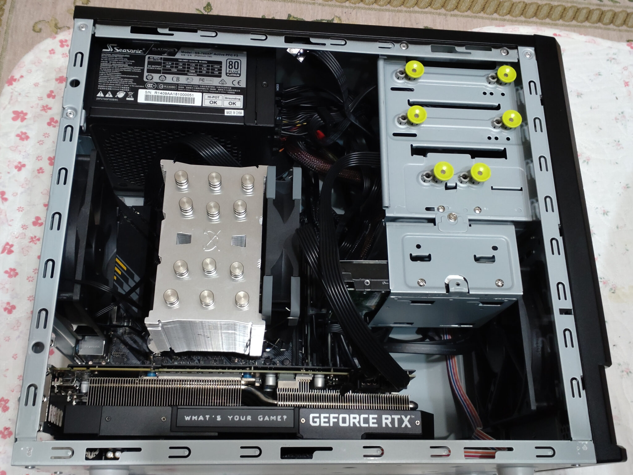 ミニタワー型PCケース（IN WINのEM-048）でゲーミングPCを組み立てられるか試してみた！ | にらのり雑記ブログ